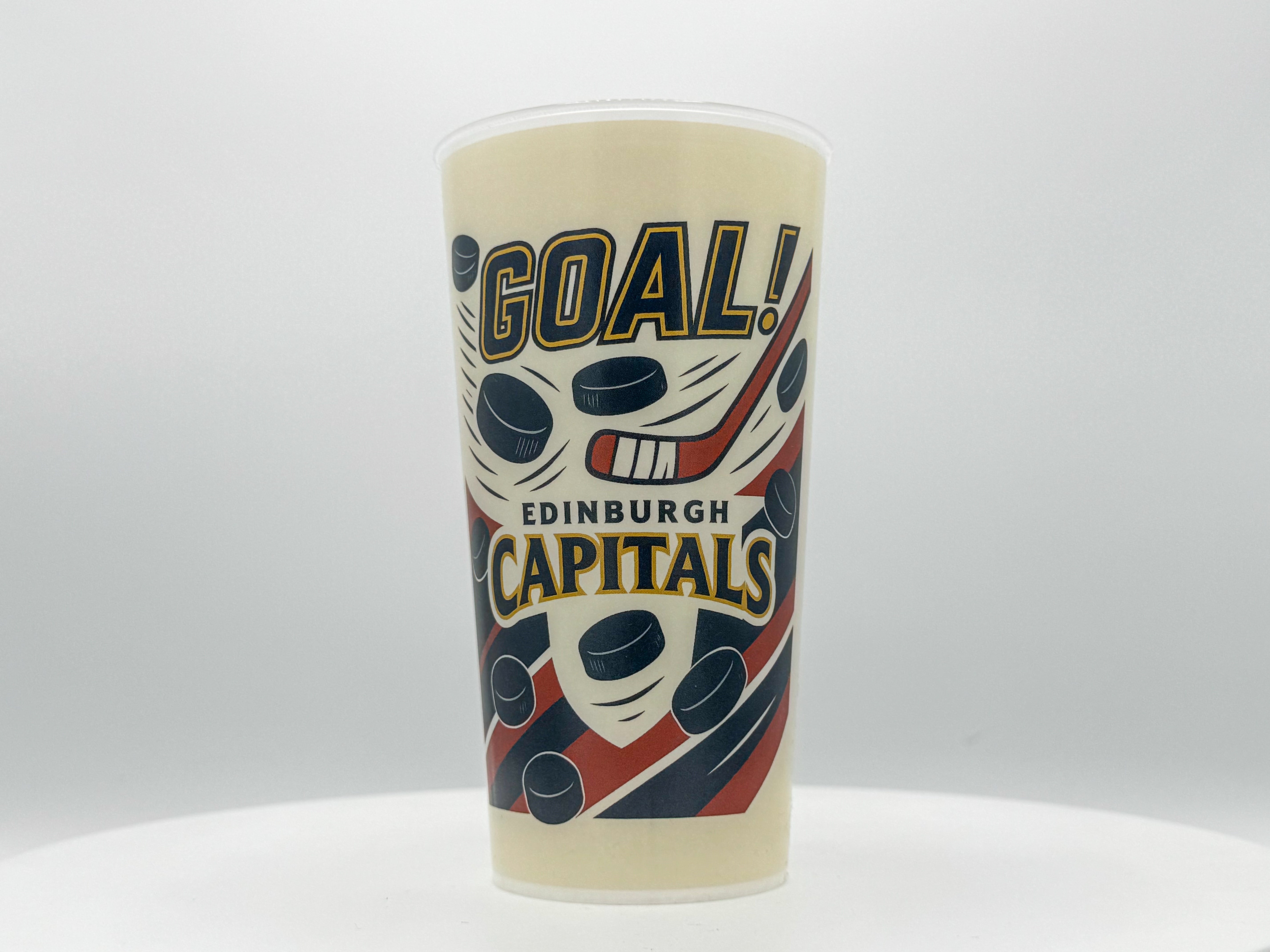 Edinburgh Capitals Reusable Cup – Edinburgh Capitals Shop