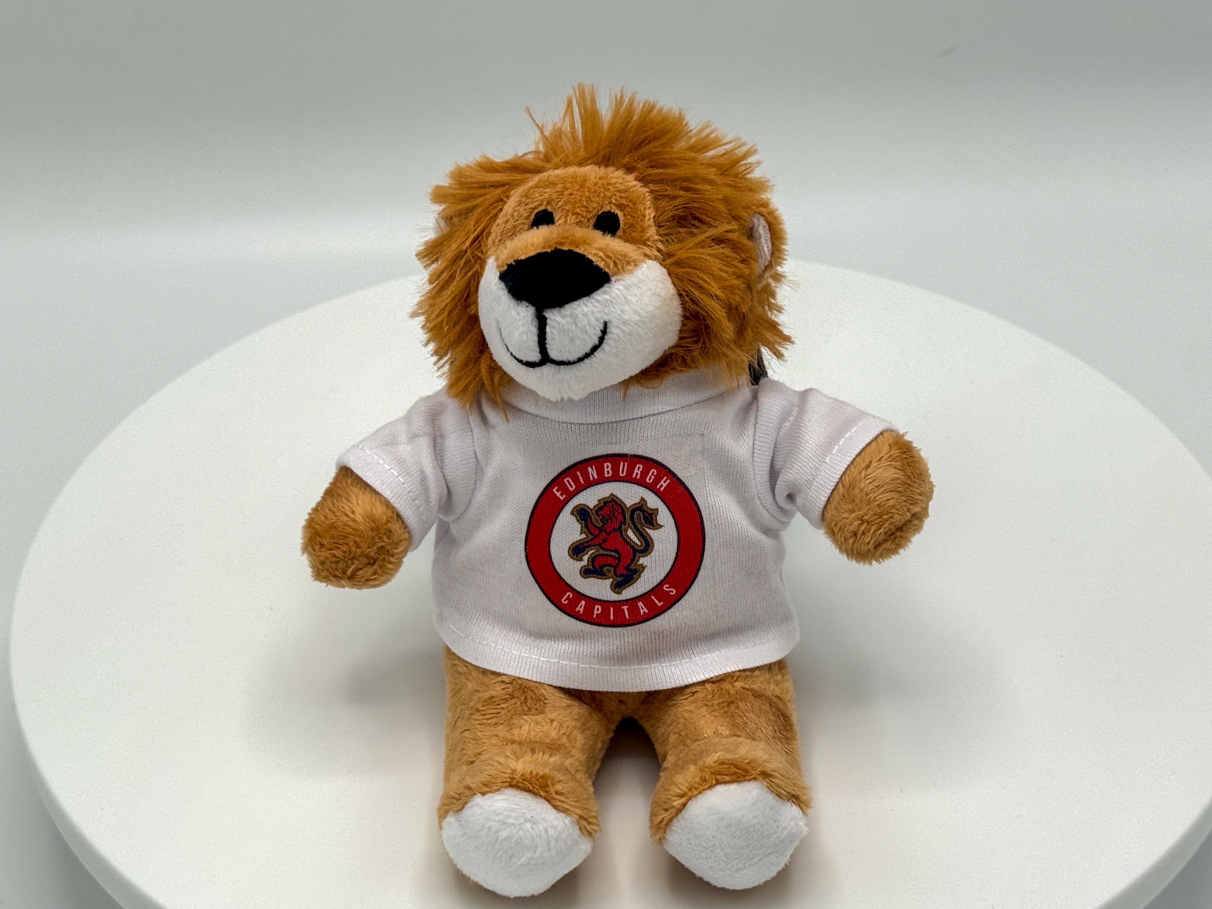 “Paws” – Edinburgh Capitals Mascot Plush – Edinburgh Capitals Shop