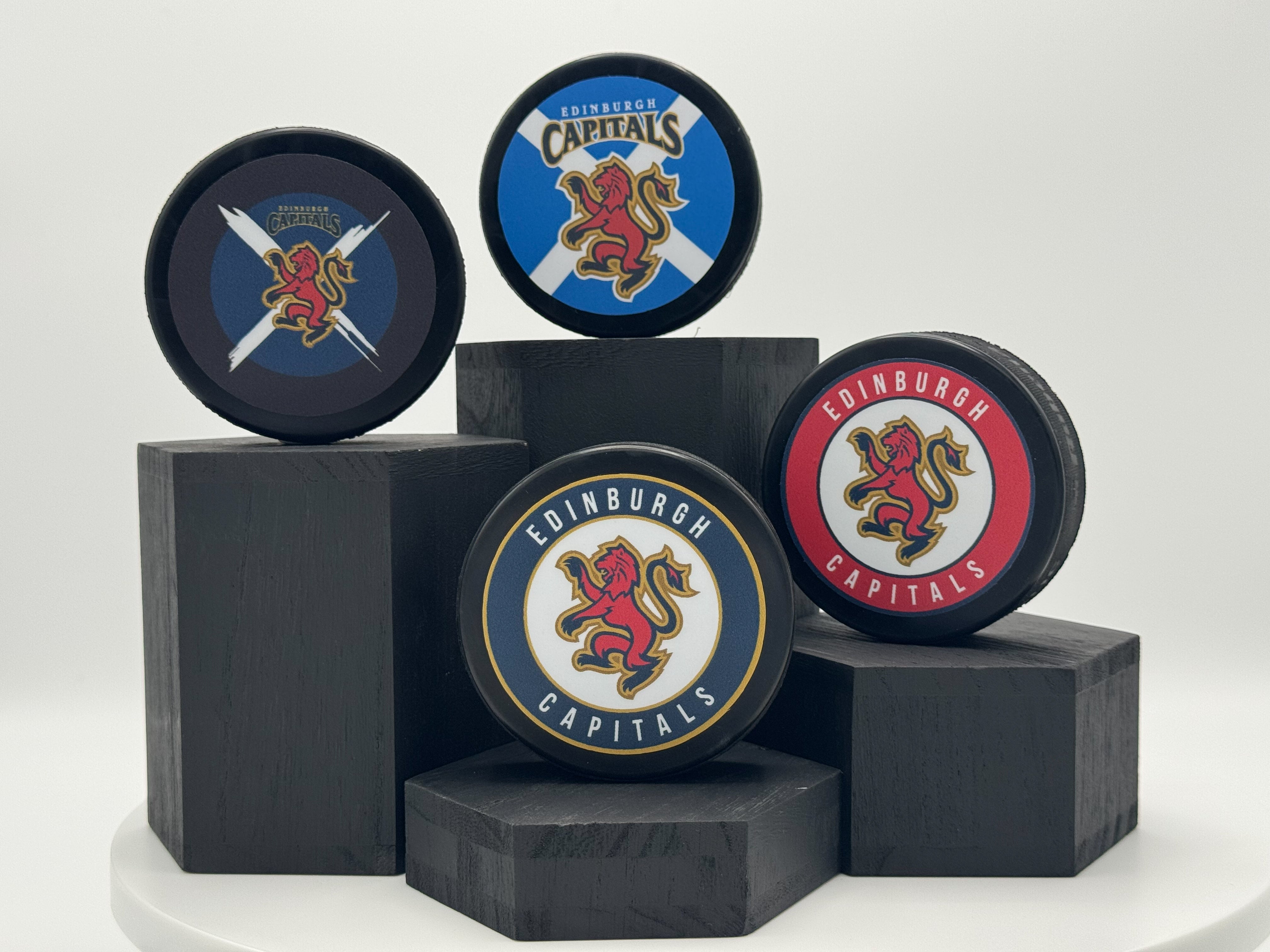 Edinburgh Capitals Official Pucks – Edinburgh Capitals Shop