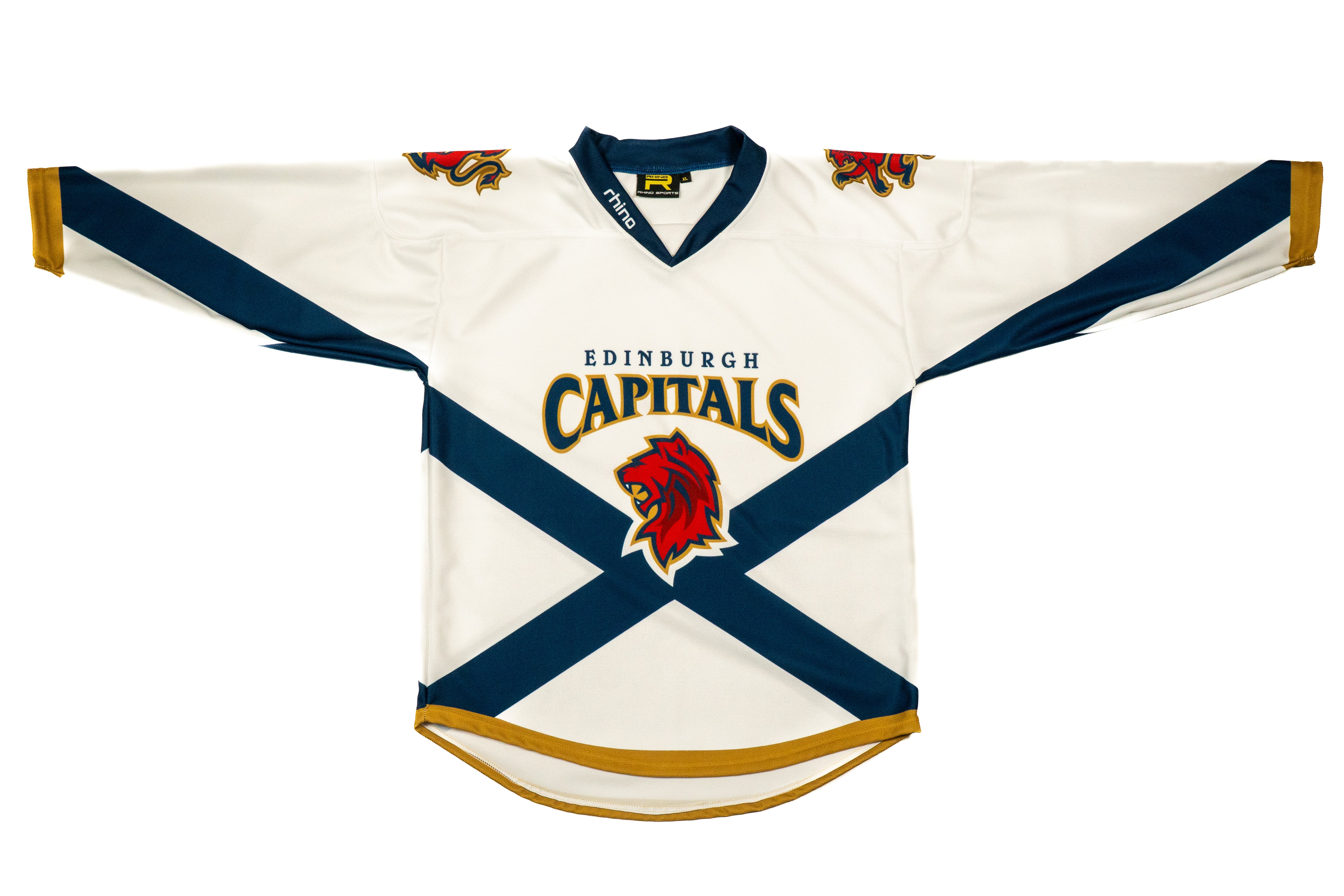 Edinburgh Capitals Legacy Shirt - White – Edinburgh Capitals Shop